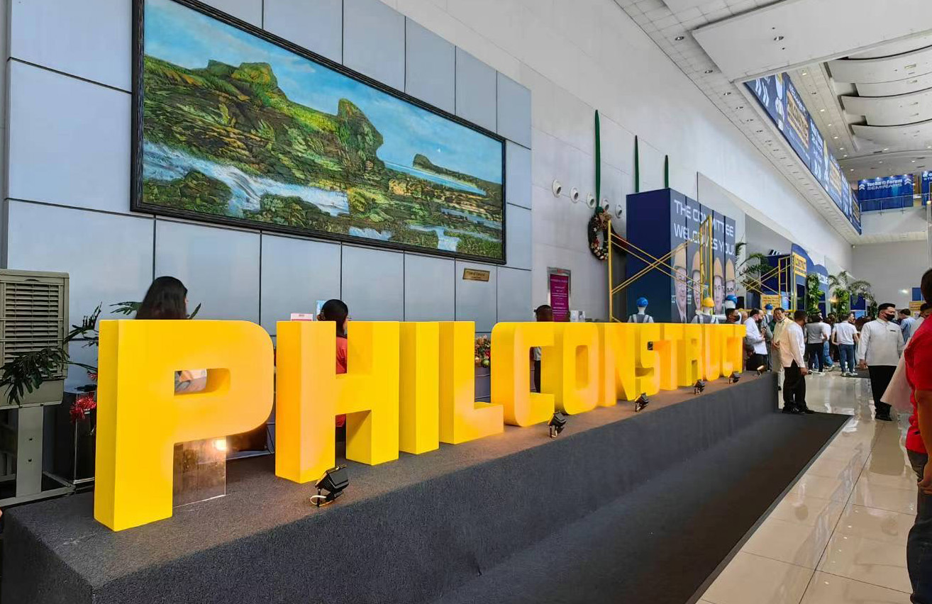 Philconstruct 2023, XROOF presenta los últimos productos BIPV y tejas de PVC